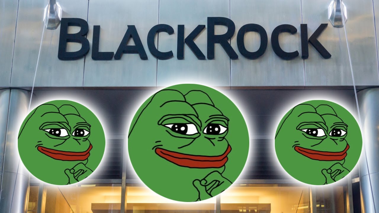 PEPE COIN HOLDERS!! $10 TRILLION COMPANY BLACKROCK WILL SEND PEPE TO $0 ...