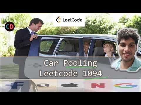 Car Pooling | Leetcode1094 | Live coding session 🔥🔥🔥 | O(n) | Map & Prefix sum Algorithm 💯💯 ...