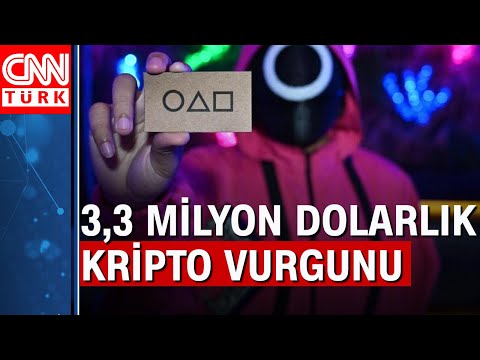 Milyonlarca dolar 5 dakikada buhar oldu! SQUID adlı token'la tarihi vurgun