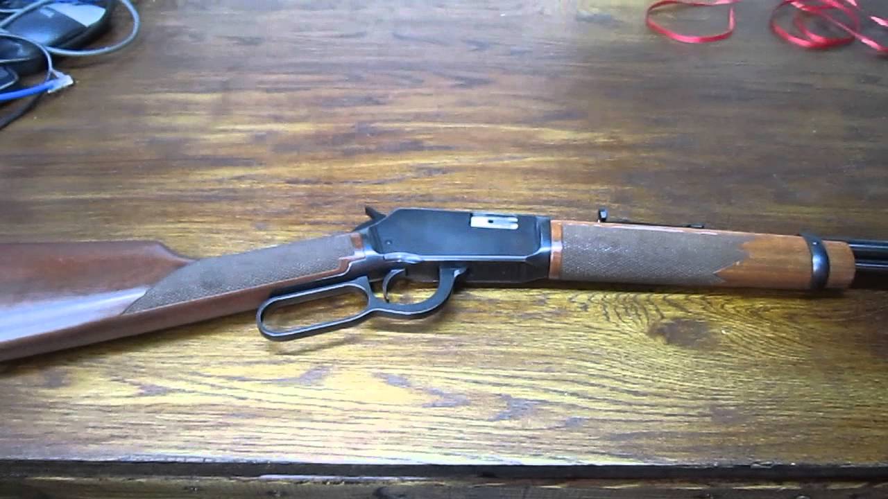 Winchester 9422: Finished - YouTube