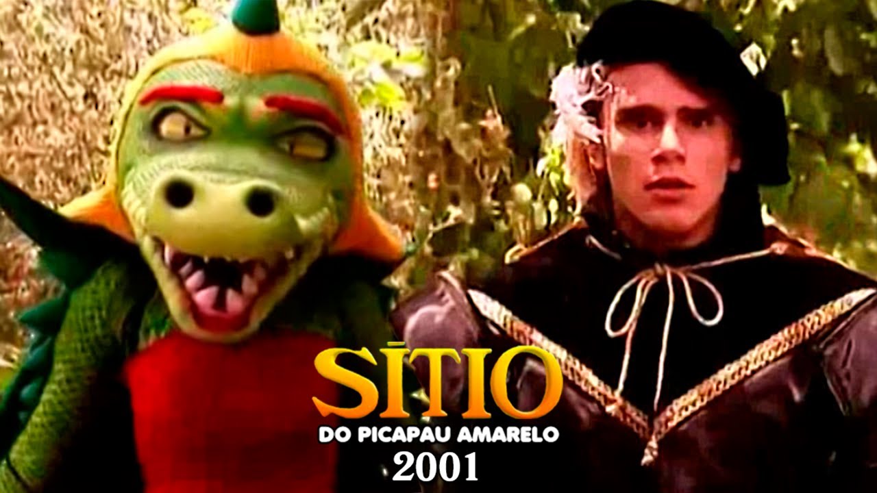 Sítio do Picapau Amarelo (2001) - Cuca transforma Príncipe em sapo ...