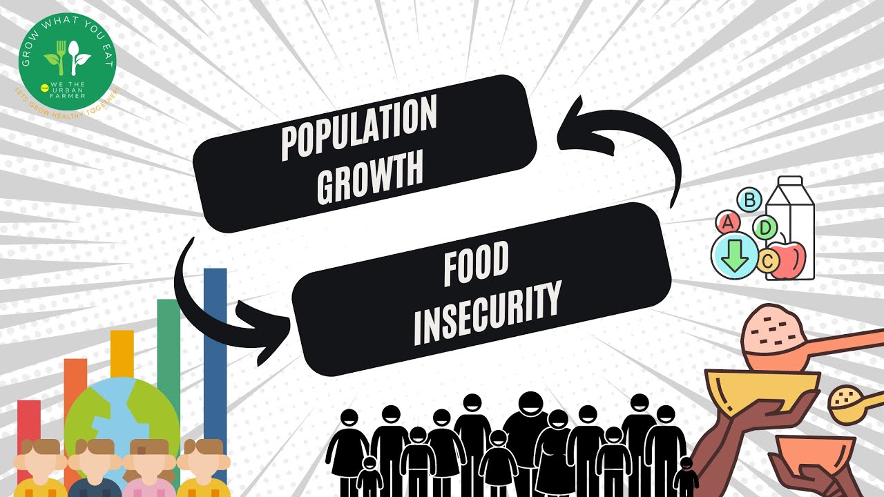 Soul Society | History of Population Growth and Food Insecurity 🥗📉 ...