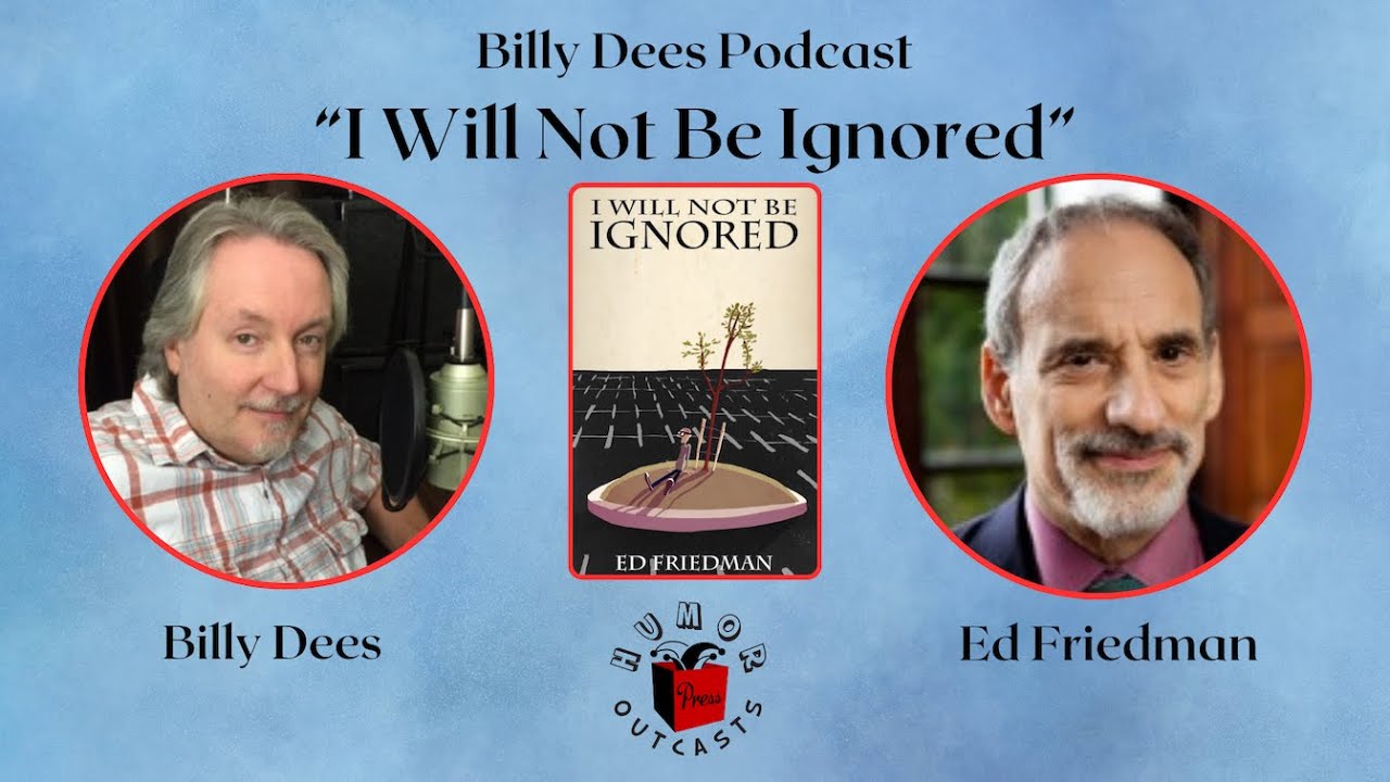 HOPress - Ed Friedman "I Will Not Be Ignored" Streaming Version - YouTube