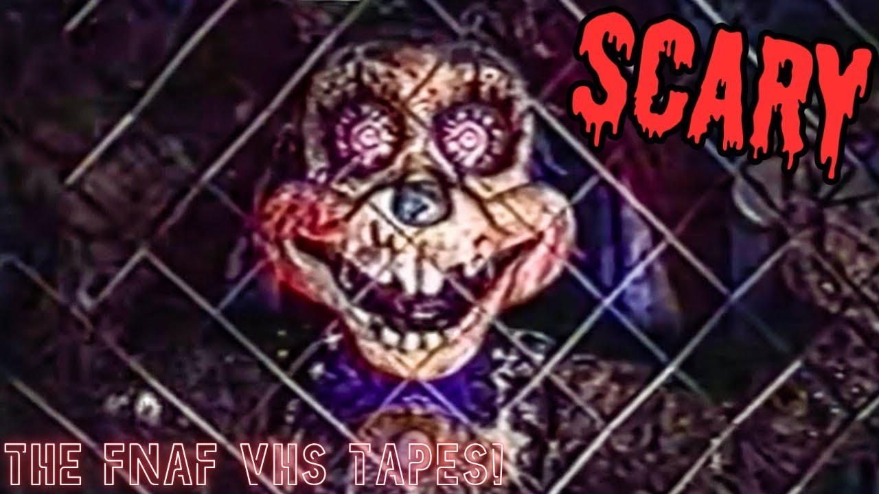 Get a Fresh Pair of Pants! | FNAF VHS Tapes (Reaction) - YouTube