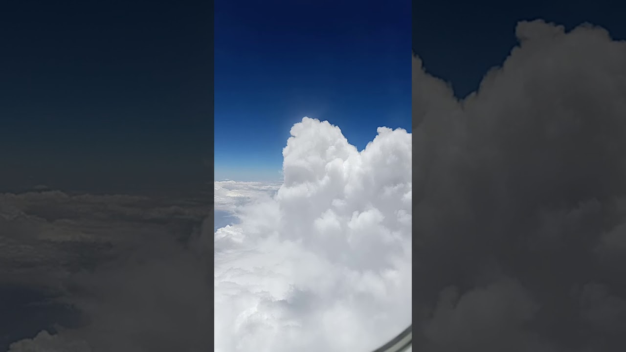 Sky view from Indigo Flight - YouTube