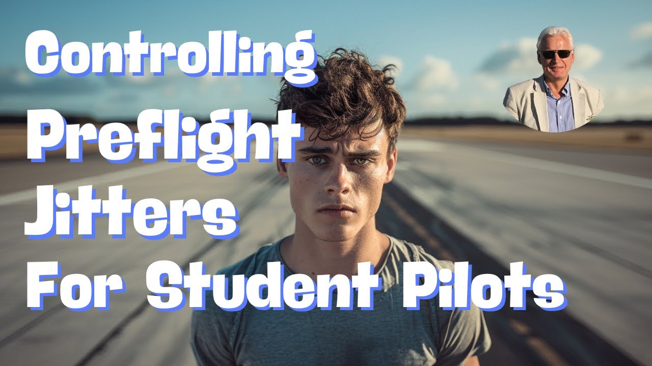 Mastering Pre-Flight Nervousness: Student Pilot Guide - YouTube
