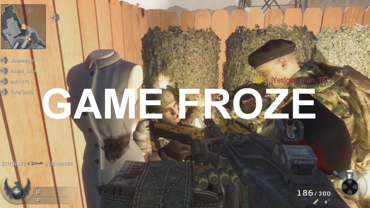 Call of Duty Black Ops: M60 Epicness - YouTube