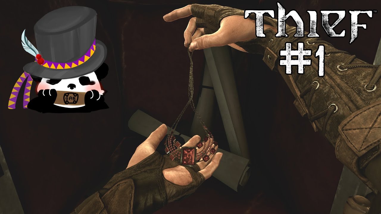 Thief (Commentary) Part 1: Buckets - YouTube