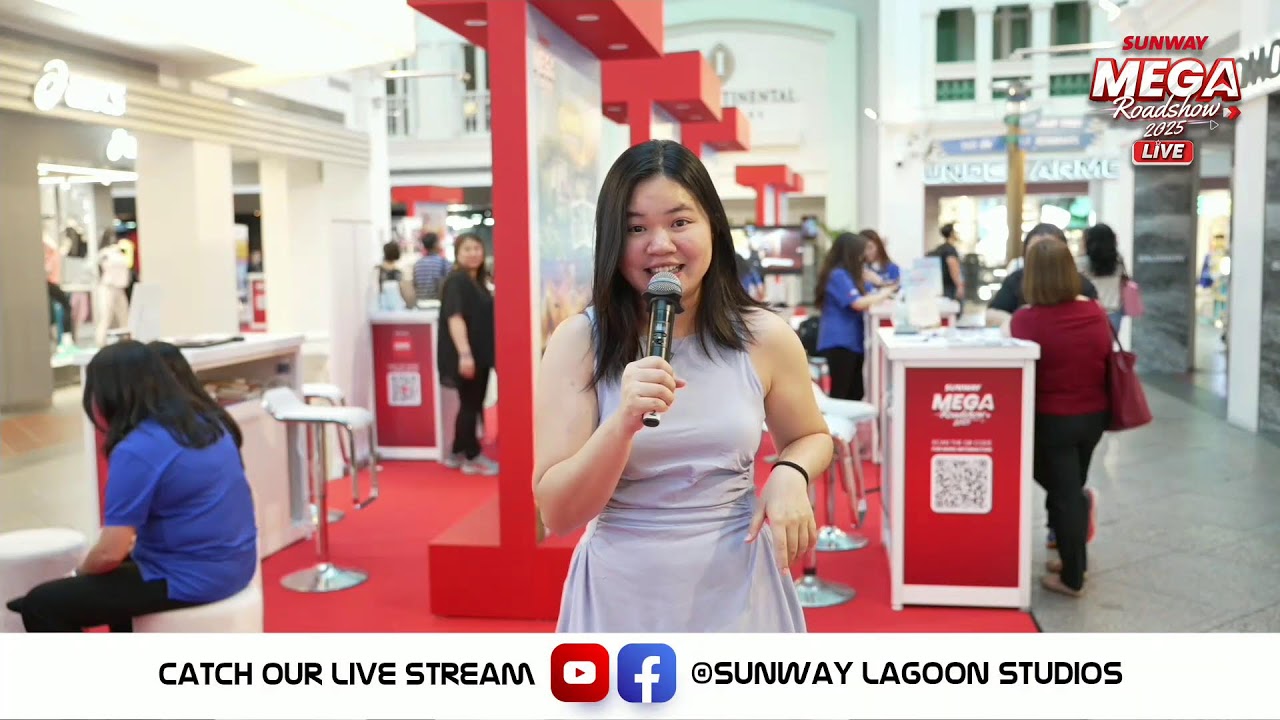 Sunway Mega Roadshow Live - YouTube
