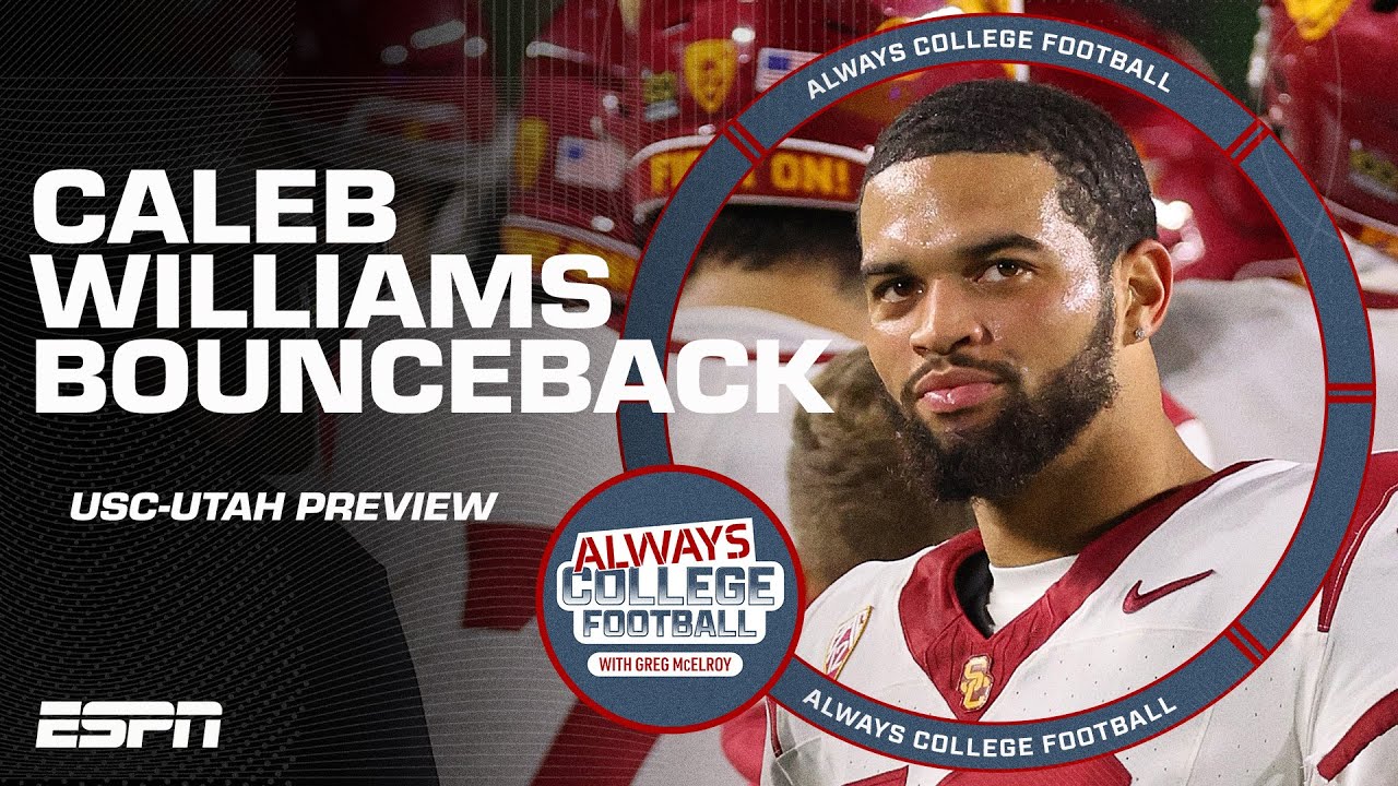 Caleb Williams & USC look to bounce back vs. Utah 🏈 | Always College ...