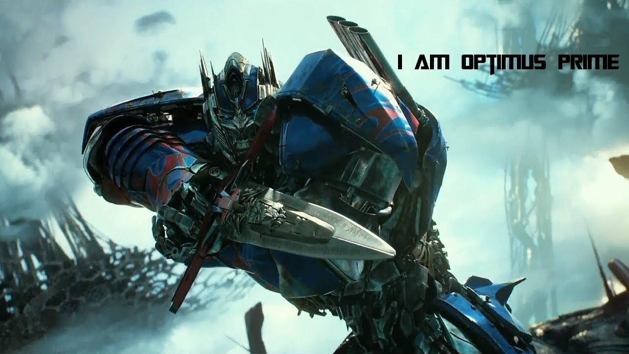 Optimus Tribute || My name is Optimus Prime || I am Optimus Prime - YouTube