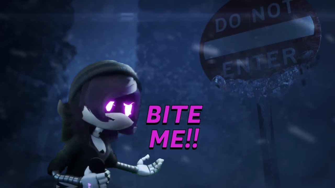 Every "BITE ME" in Murder Drones - YouTube