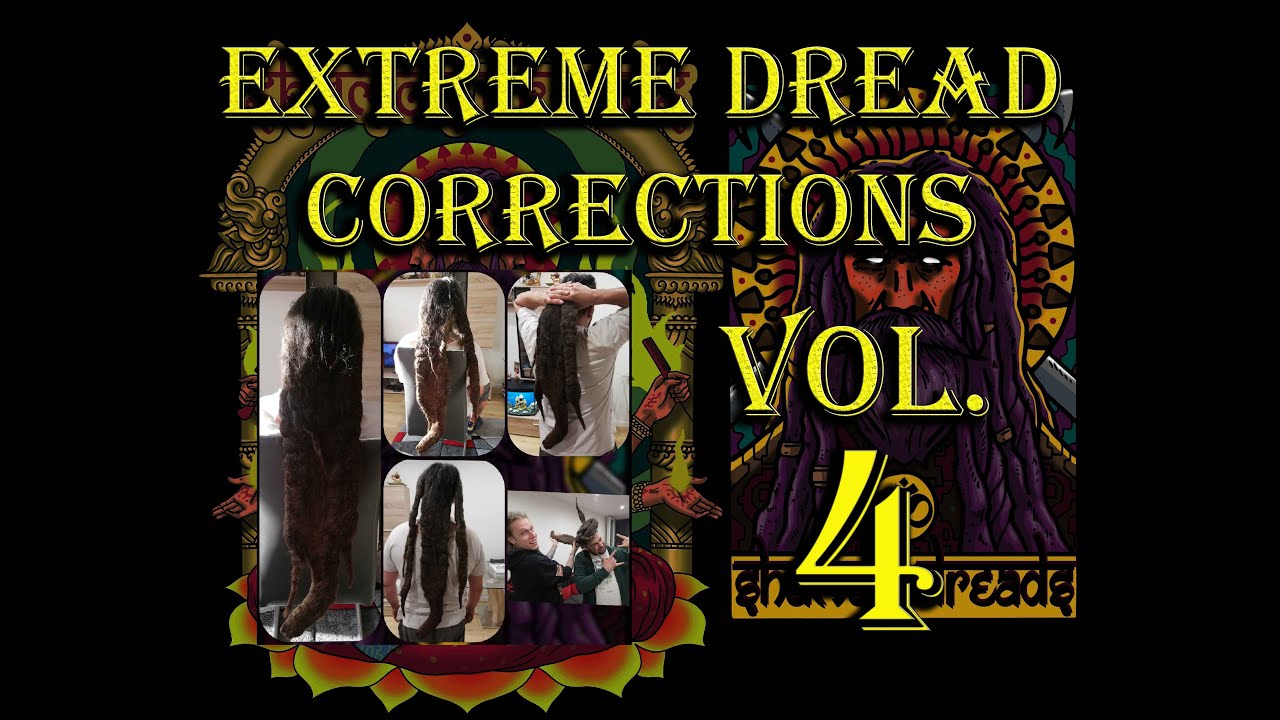 Extreme dread corrections by SHAMAN DREADS vol. 4 - YouTube
