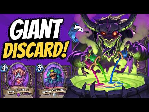 BIG DRAGON DISCARD. This deck is cool...
