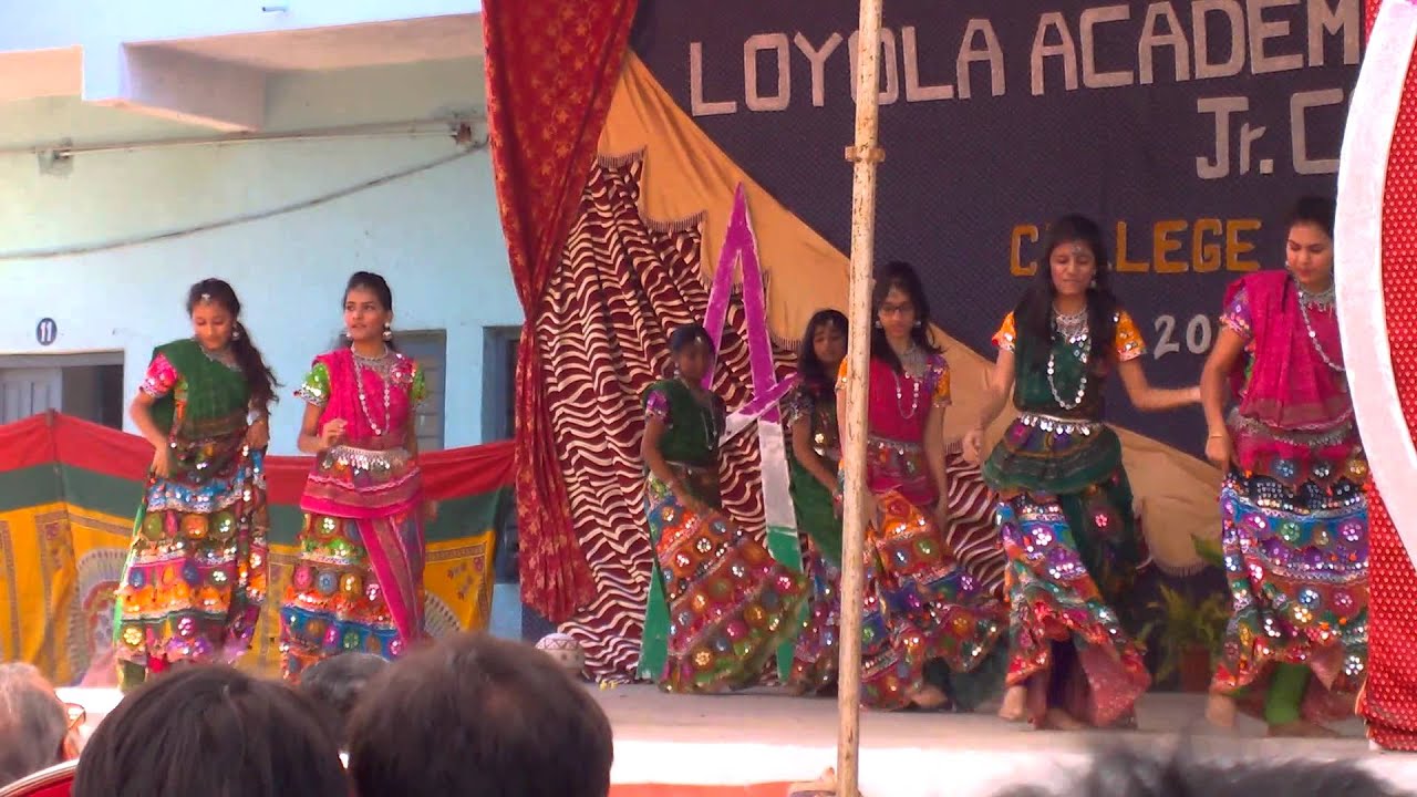 Loyola academy junior college, old alwal, college day - YouTube