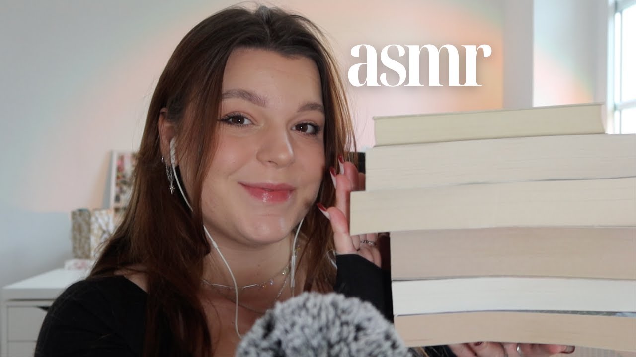 ASMR the 10 books i read in december 🕯️💗 *whispered reading wrap up ...