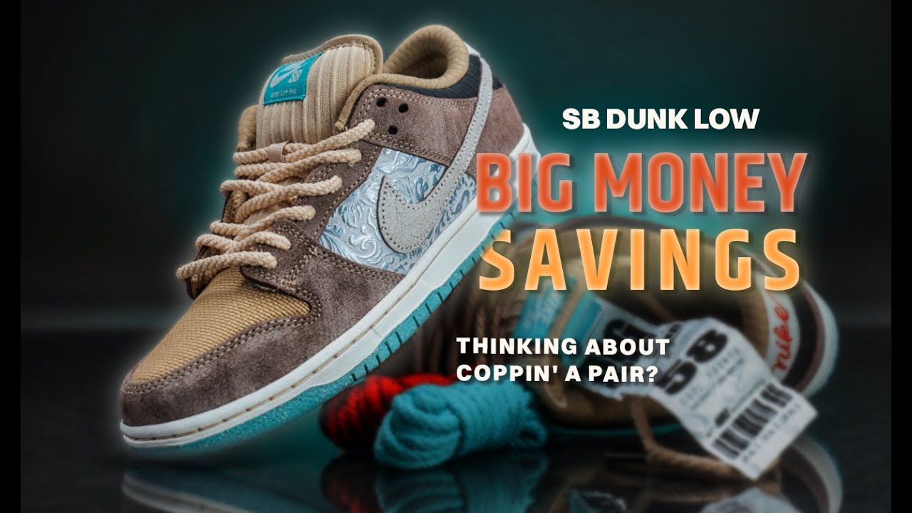 UNBOXING the "BIG MONEY SAVINGS" Nike SB Dunk Low! Facts, Sizing ...