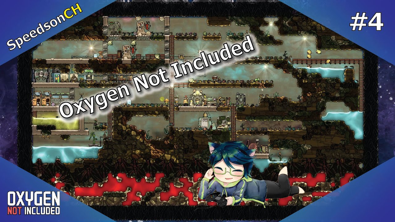 [ONI] Oxygen Not Included , MiniBase #4 | เริ่มเลี้ยงสัตว์กันได้ - YouTube