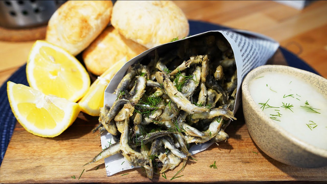 🐟 Hamsii prăjite ca la mare 🌅 Secretul meu pentru cele mai gustoase 😋 ...