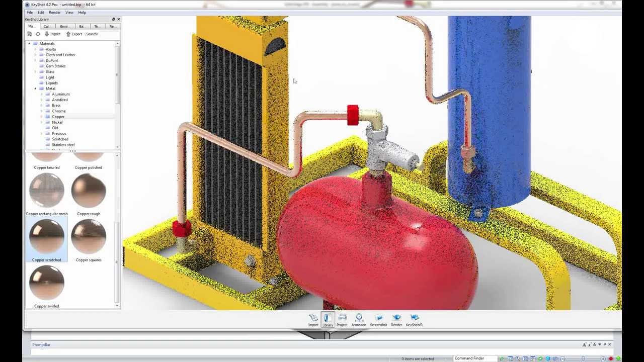 KeyShot Live Linking Plug In - YouTube