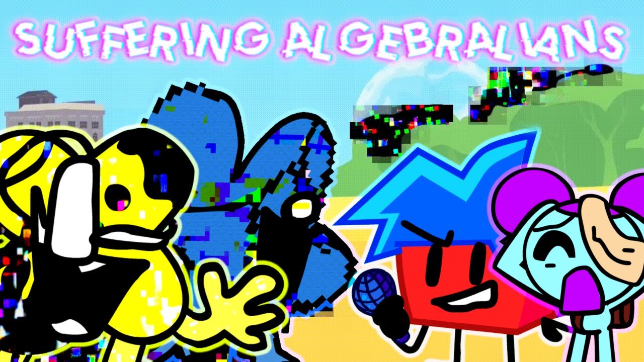 Suffering Algebralians (X Take) | BFDI X Pibby: Apocalypse | Suffering ...