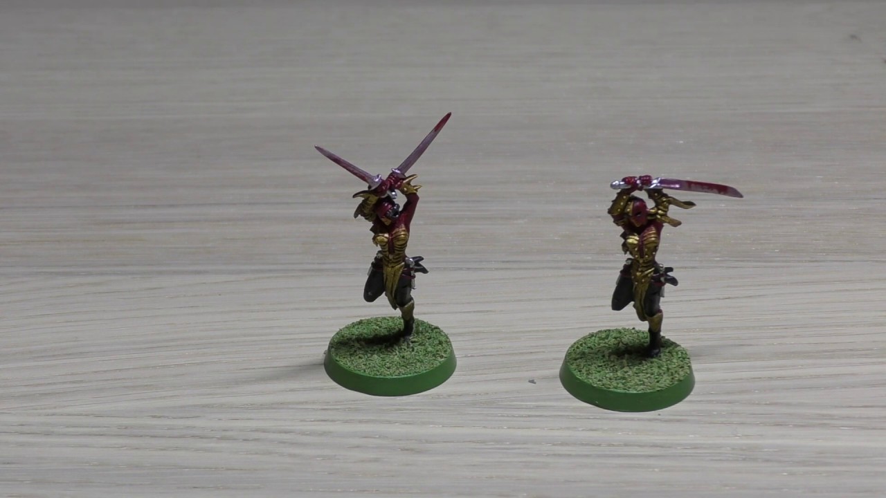 Sisters of Battle - Death Cult Assassins - Review (WH40K) - YouTube