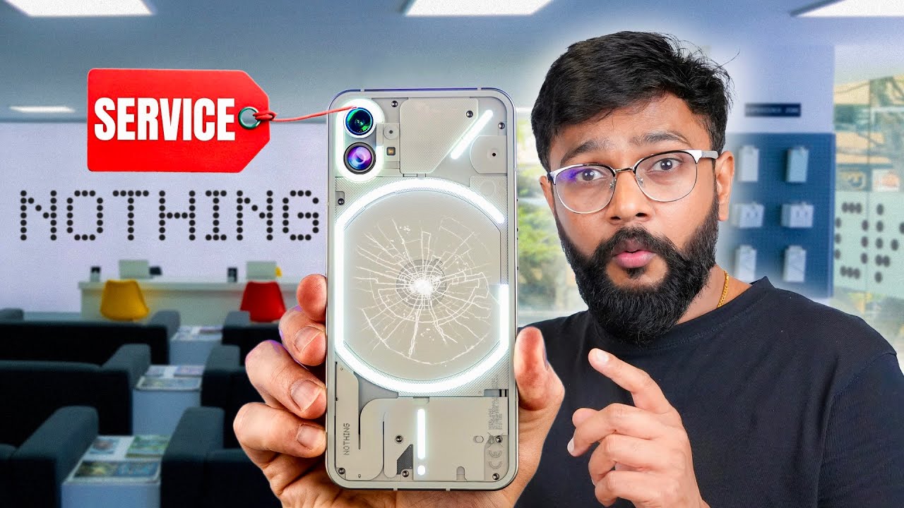 Nothing Service Centre Reality Check ! - YouTube