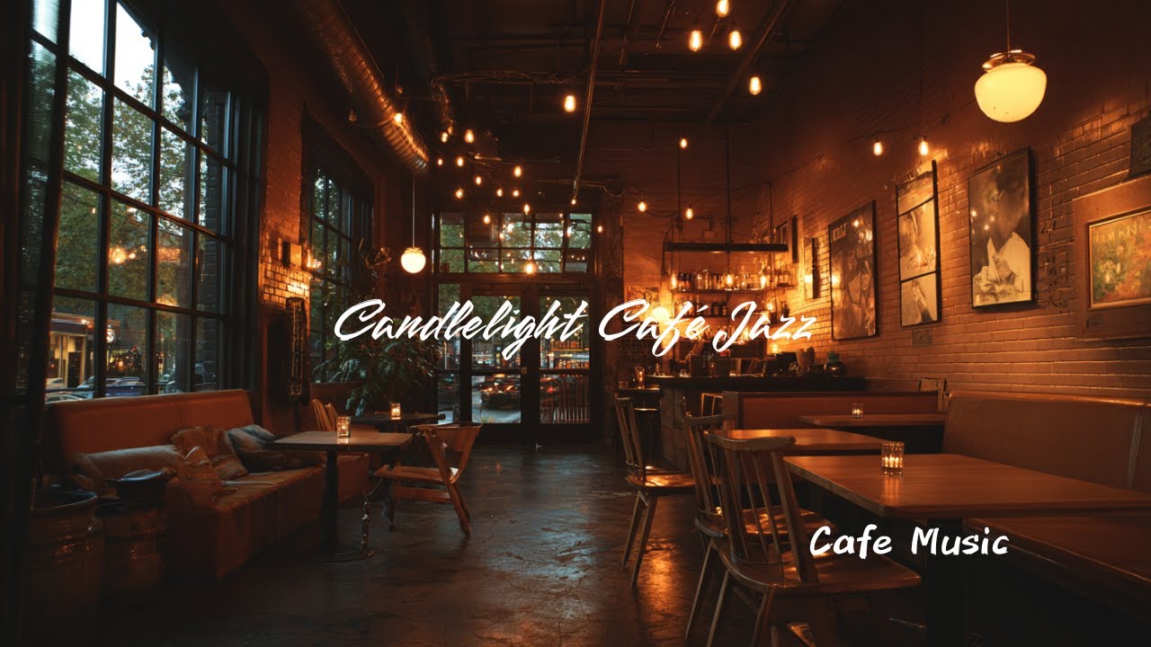Candlelight Café Jazz - YouTube