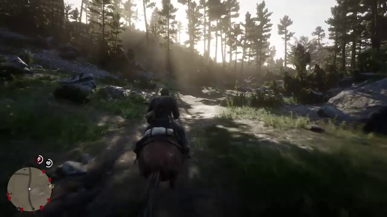 Lumbago, very serious rdr2 Walkthrough part 4 - YouTube