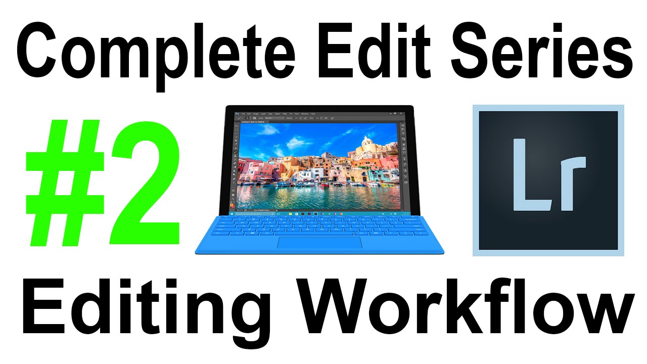 Complete Edit #2: Establishing a Good Edit Workflow - YouTube