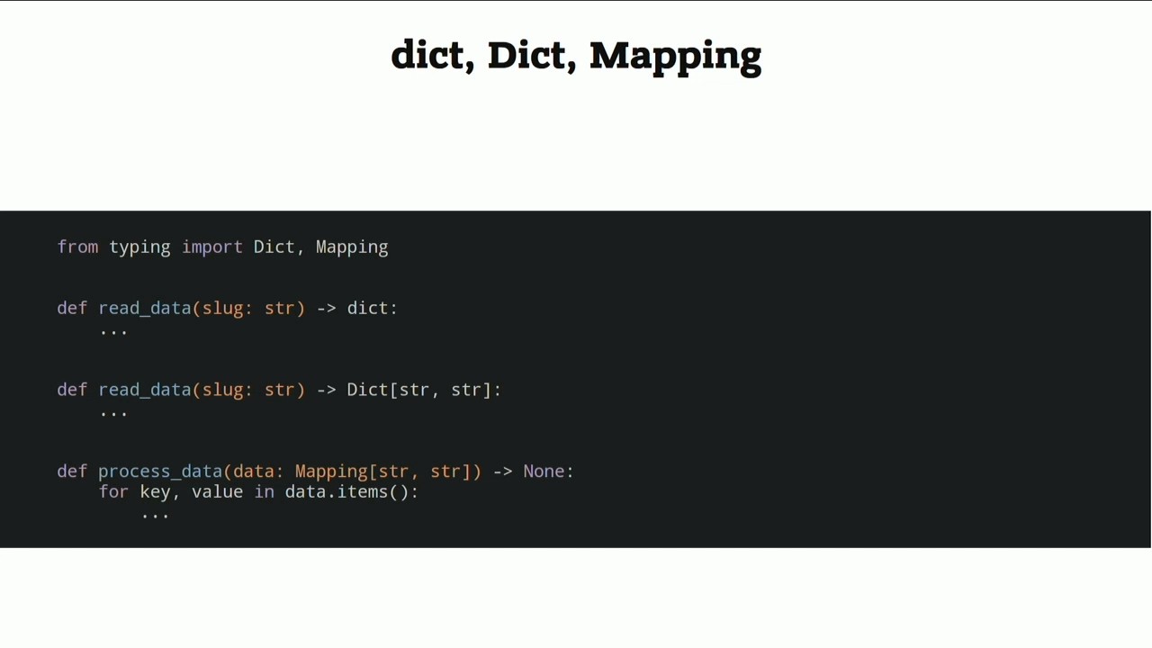 Igor Davydenko "Type hints in Python" Dnepr.py #5 - YouTube