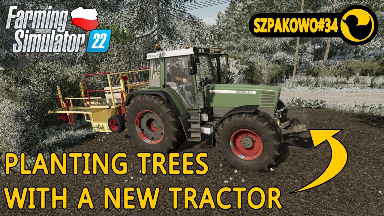 START FROM $0 - SZPAKOWO#34|FARMING SIMULATOR 22|GAMEPLAY|TIMELAPSE|NO ...