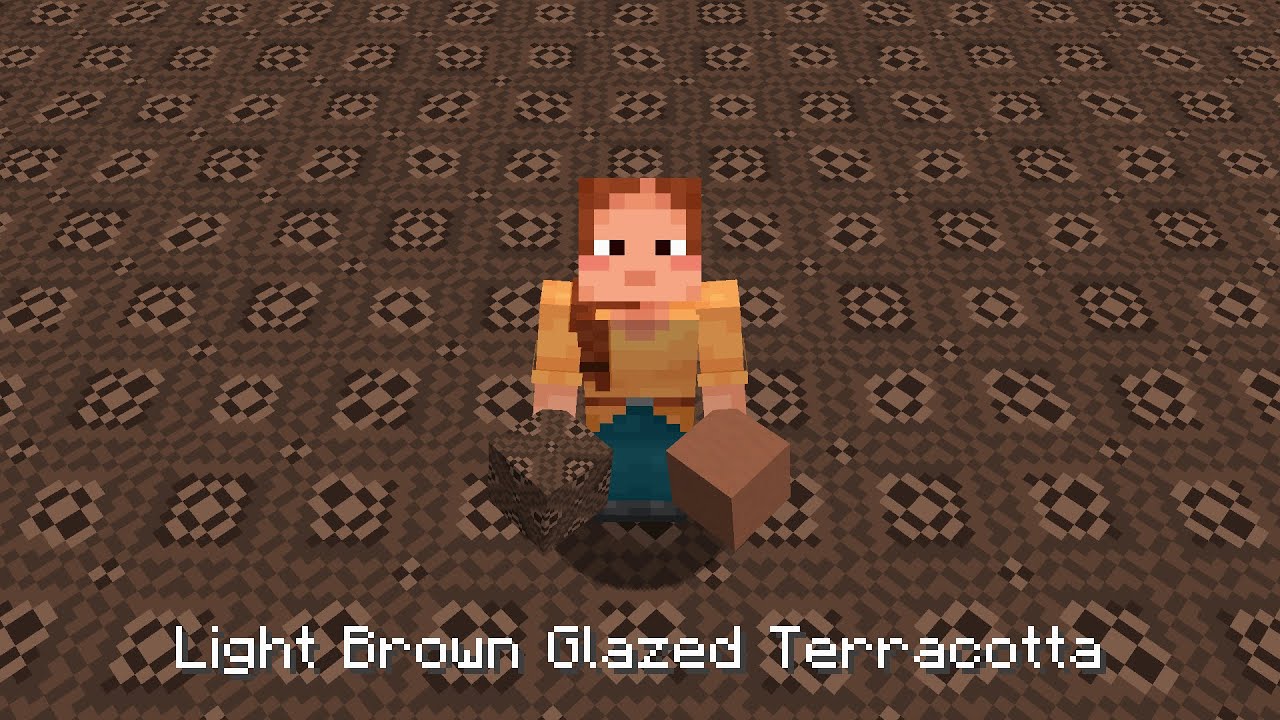 Minecraft 1.19.3 Fabric Mod Tutorial #32 Terracotta & Glazed Terracotta ...