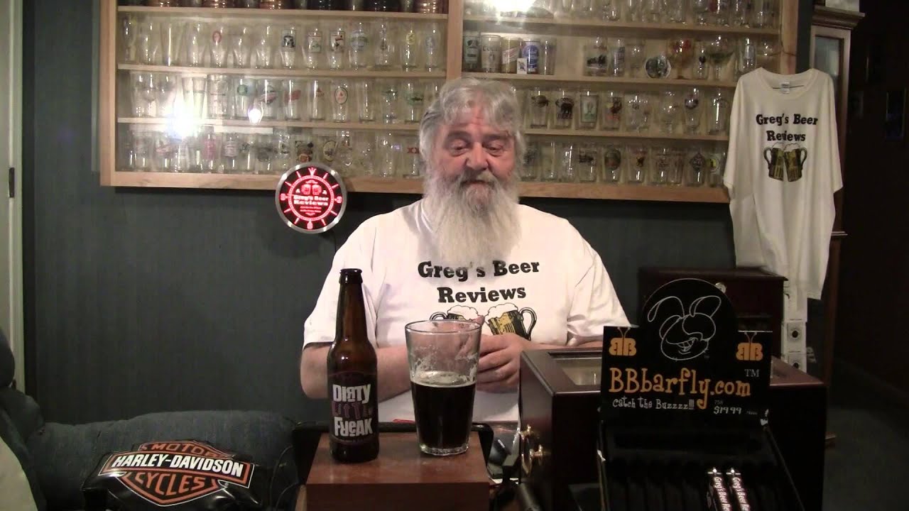 Beer Review # 1330 Duclaw Brewing Dirty Little Freak Brown Ale - YouTube
