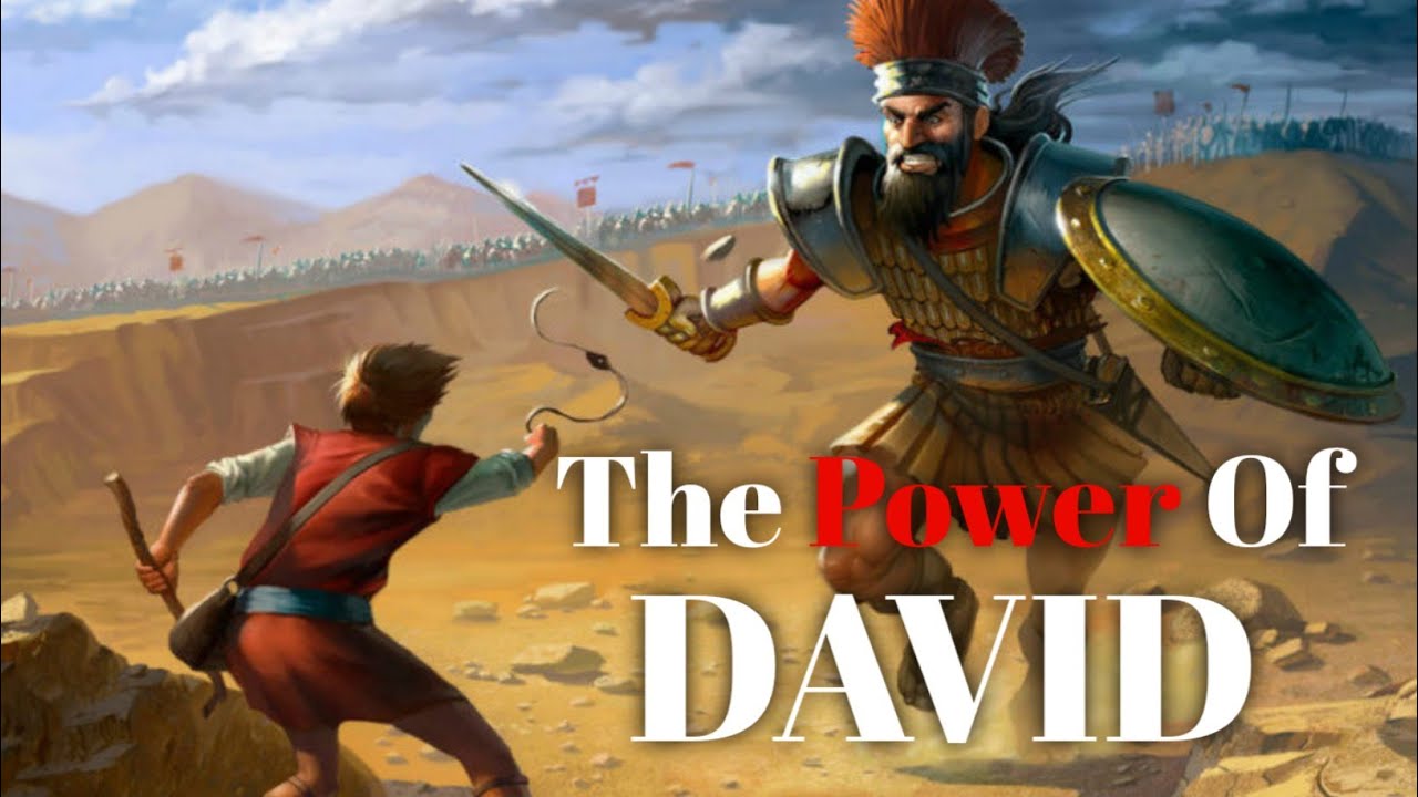 The Story Of David And Goliath | David Biography In English | Bible ...