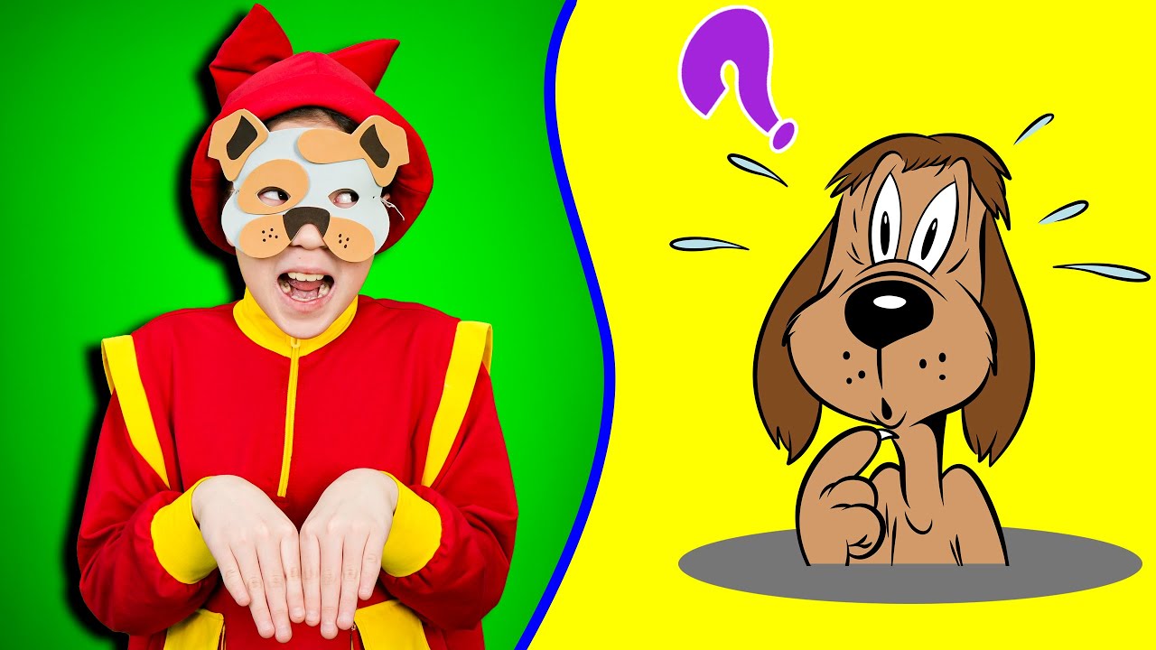 Woof - Woof Like a Dog 🐶 +MORE | Yummy Kids Songs - YouTube