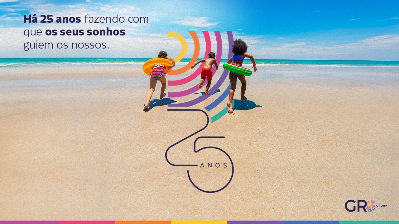 GR Group 25 anos - YouTube