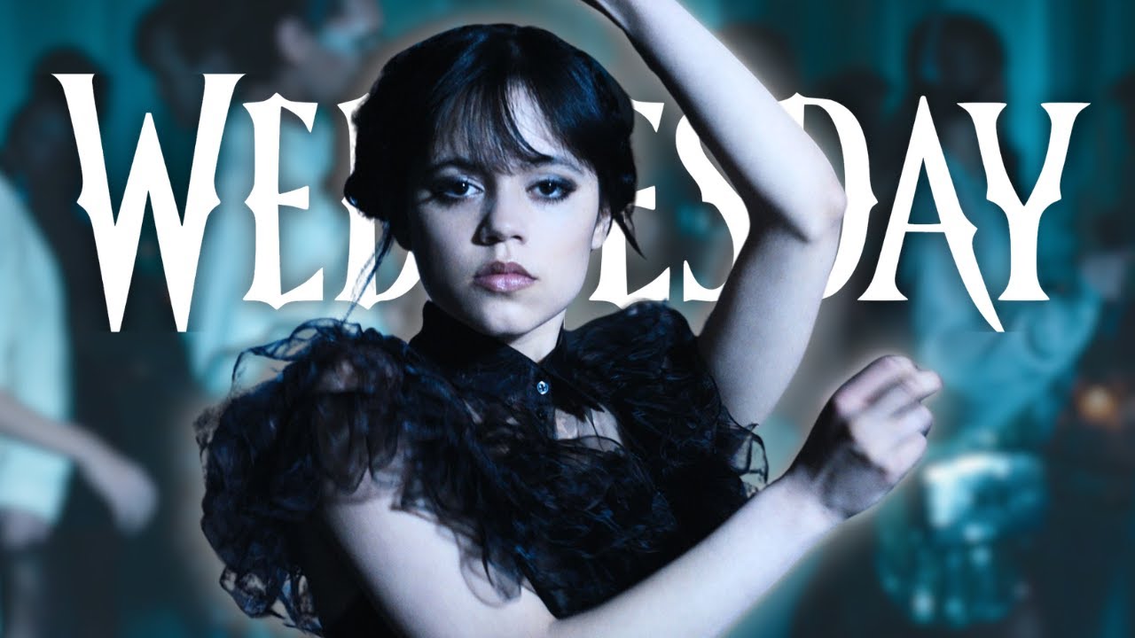 Wednesday Addams being a mood for 6 minutes - YouTube