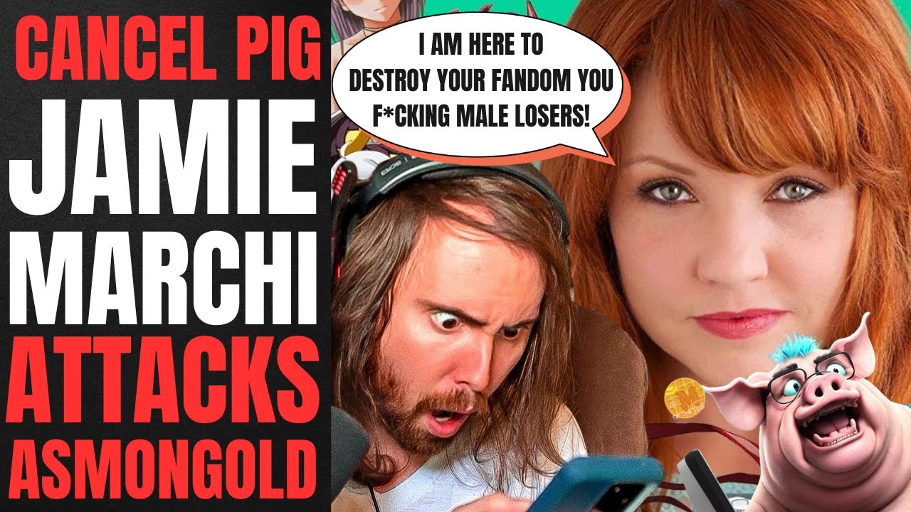 WOKE Localizer JAMIE MARCHI BECOMES A CANCEL PIG | Leftist Translator ...