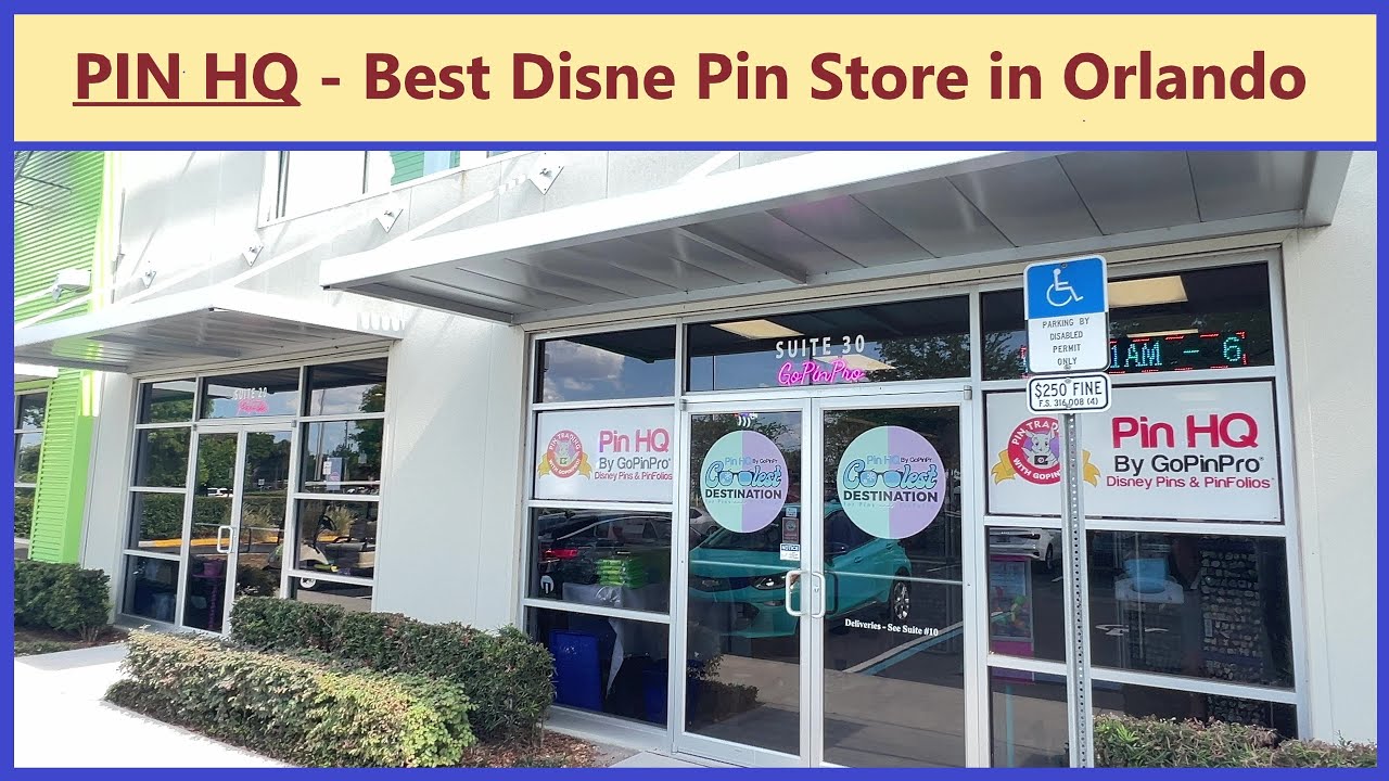 PIN HQ - ORLANDO STORE - 2024 4k - YouTube