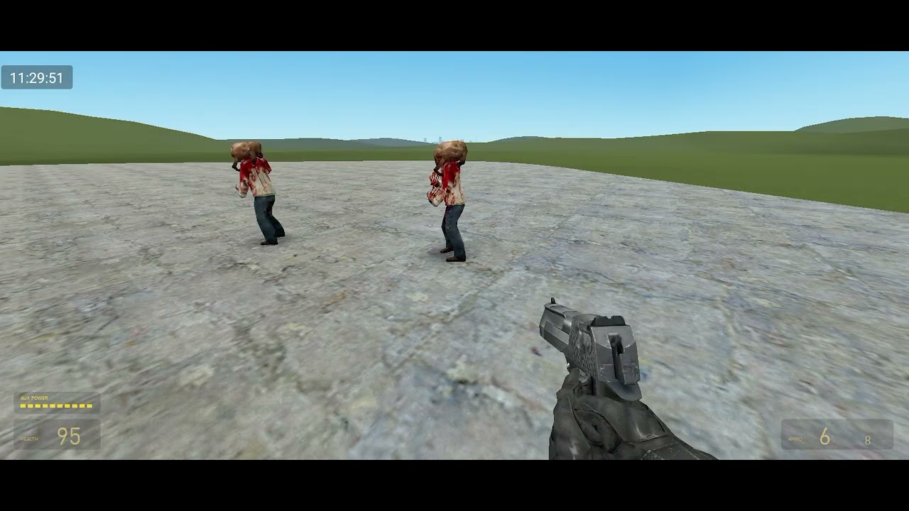 Half life 2 sandbox swep made by me - YouTube