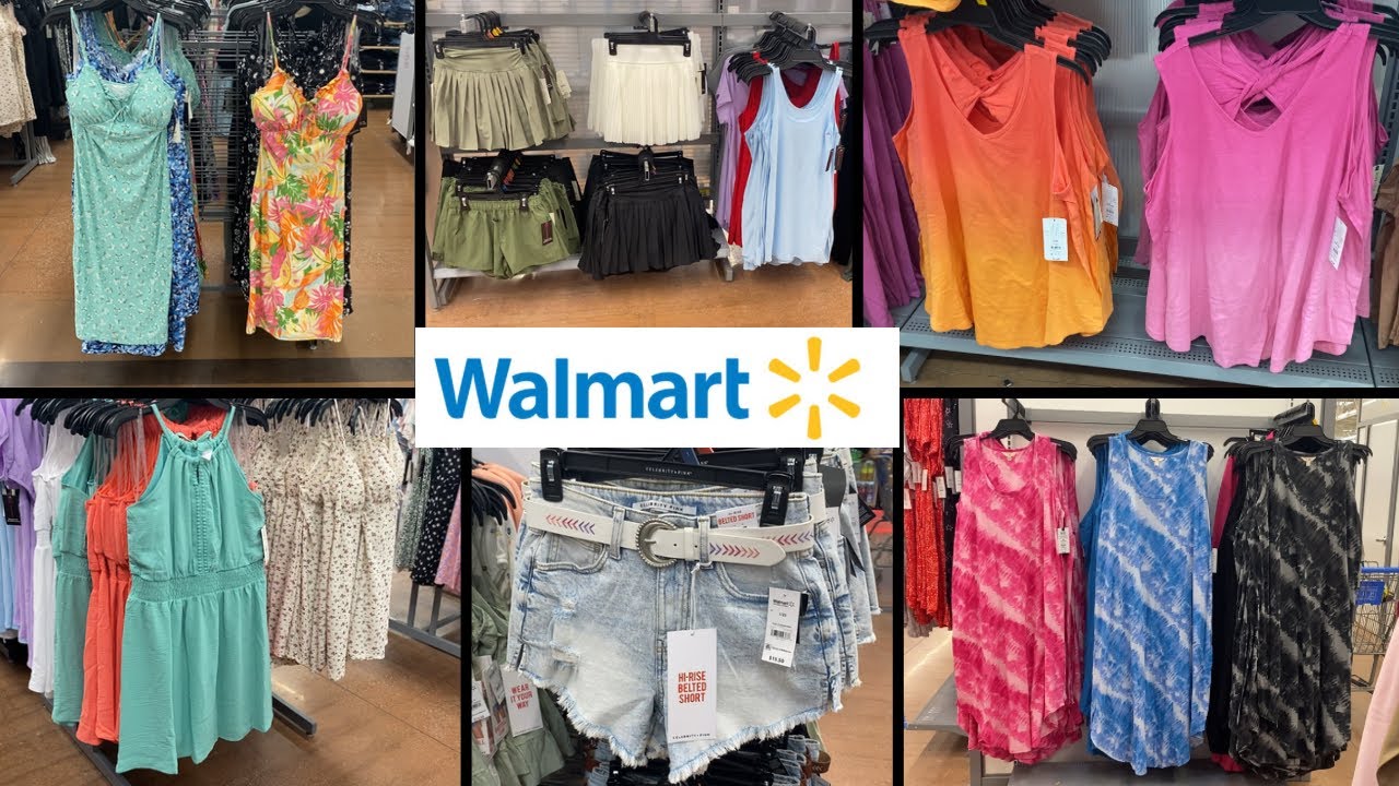 😍ALL OF THE NEWEST WALMART WOMEN’S CLOTHES‼️WALMART SHOP WITH ME ...