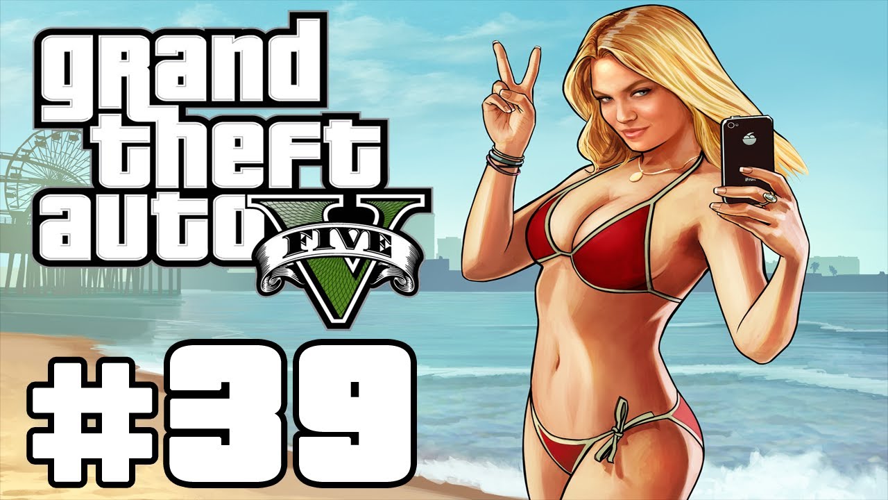 Grand Theft Auto 5 Gameplay Walkthrough Part 39 Poppys Sex Tape