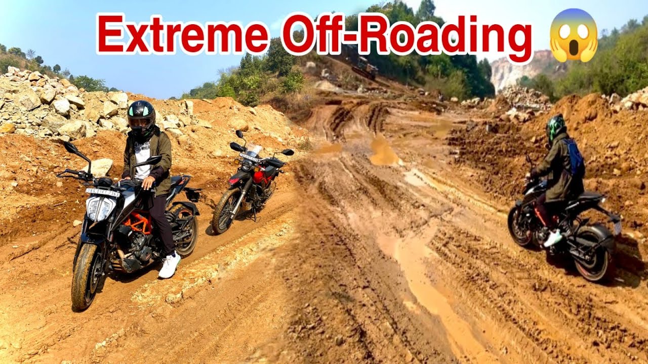 Off Roading gone Wrong 😱😫 - YouTube