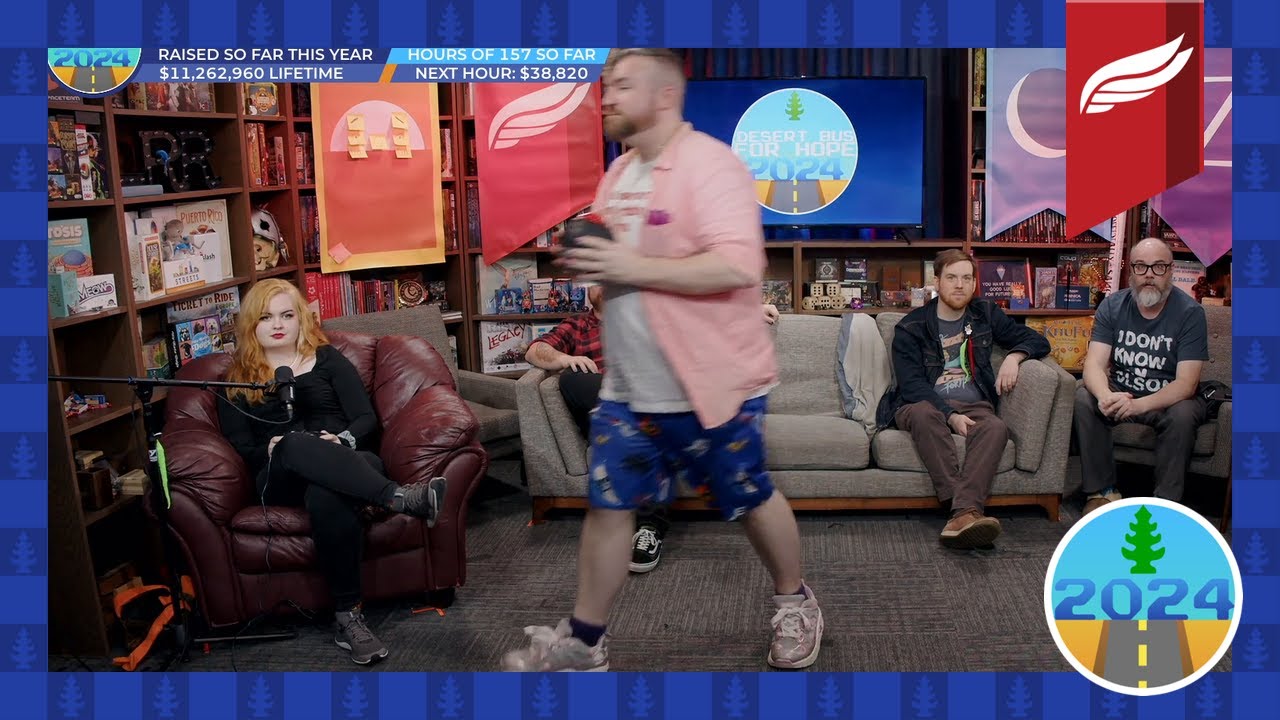 DB2024 - Andrew steals & returns the orb, triggers an RDP, Ben & Dan ...