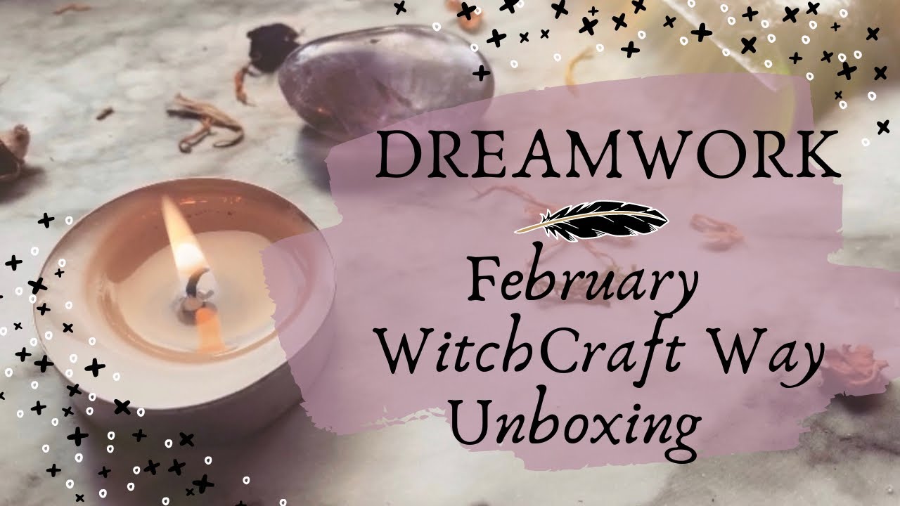 Feb. WitchCraft Way Unboxing || Witchy Subscription Box - YouTube
