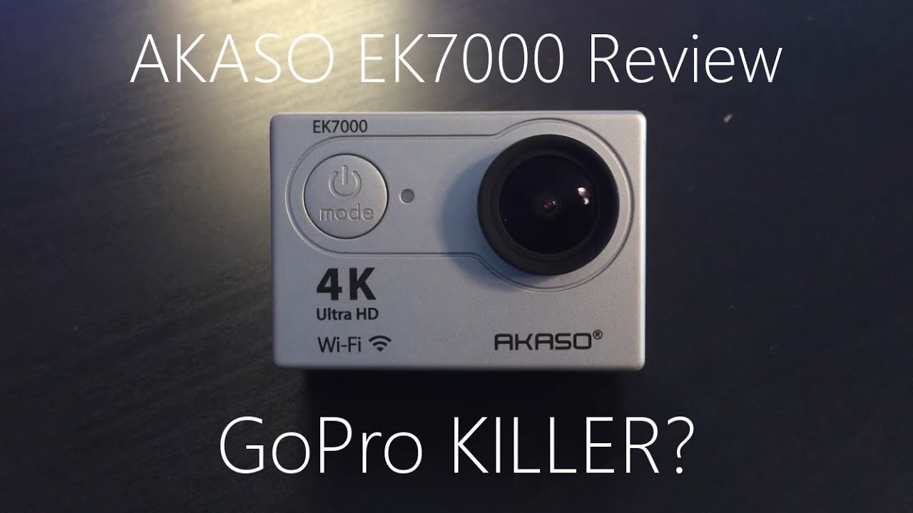 Akaso EK7000 Review // GoPro Killer? - YouTube