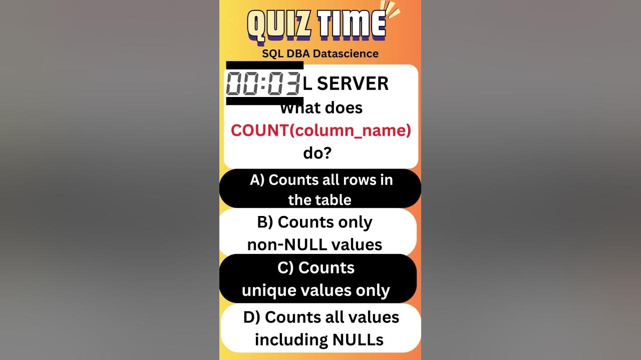 TOP 50 SQL Technical Most asked interview questions 2 to 5 years experience #sqlinterview - YouTube