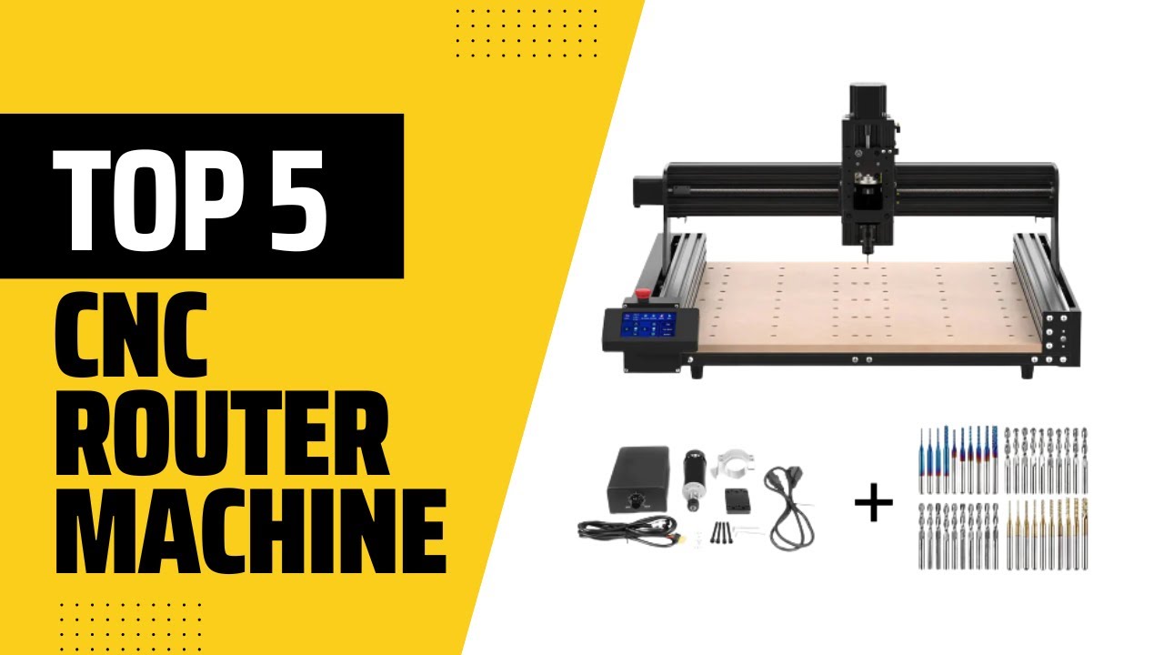 Top 5 Best CNC Router Machine In 2025 - YouTube