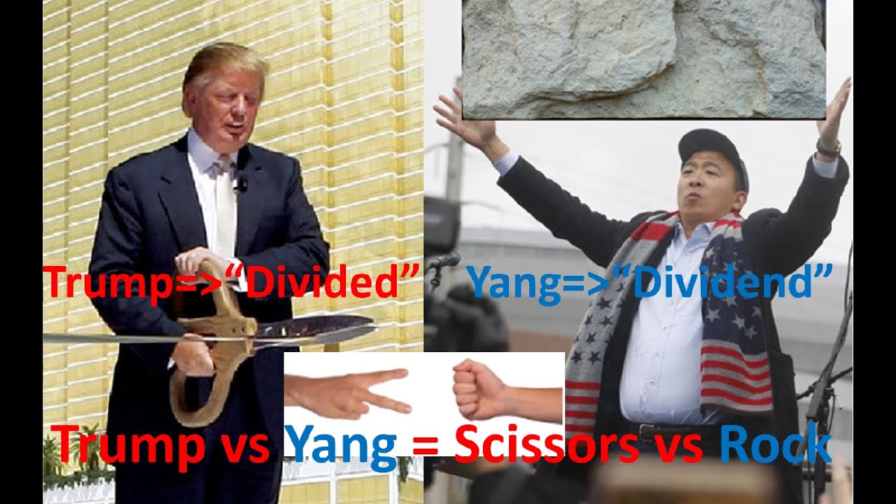 Yang VS Trump on Climate Change; Eagle that once attached Trump got ...